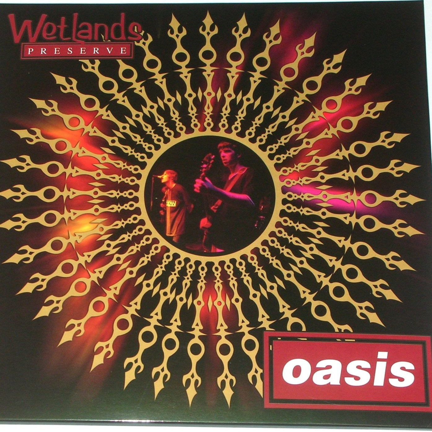 Oasis - Wetlands Preserve - 2 LP - Colored Vinyl - Numbered - LTD of 3 – Passion Planet Records