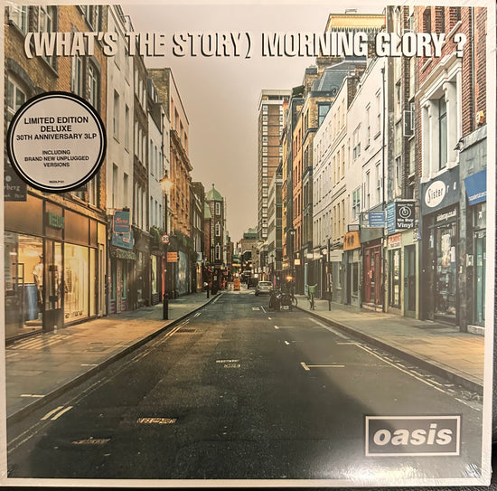 Oasis - (What’s The Story) Morning Glory? - 3LP Limited 30th Anniversa – Passion Planet Records