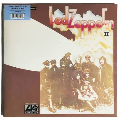 Led Zeppelin- Led Zeppelin II - Gatefold 180g Remastered - Gatefold ...