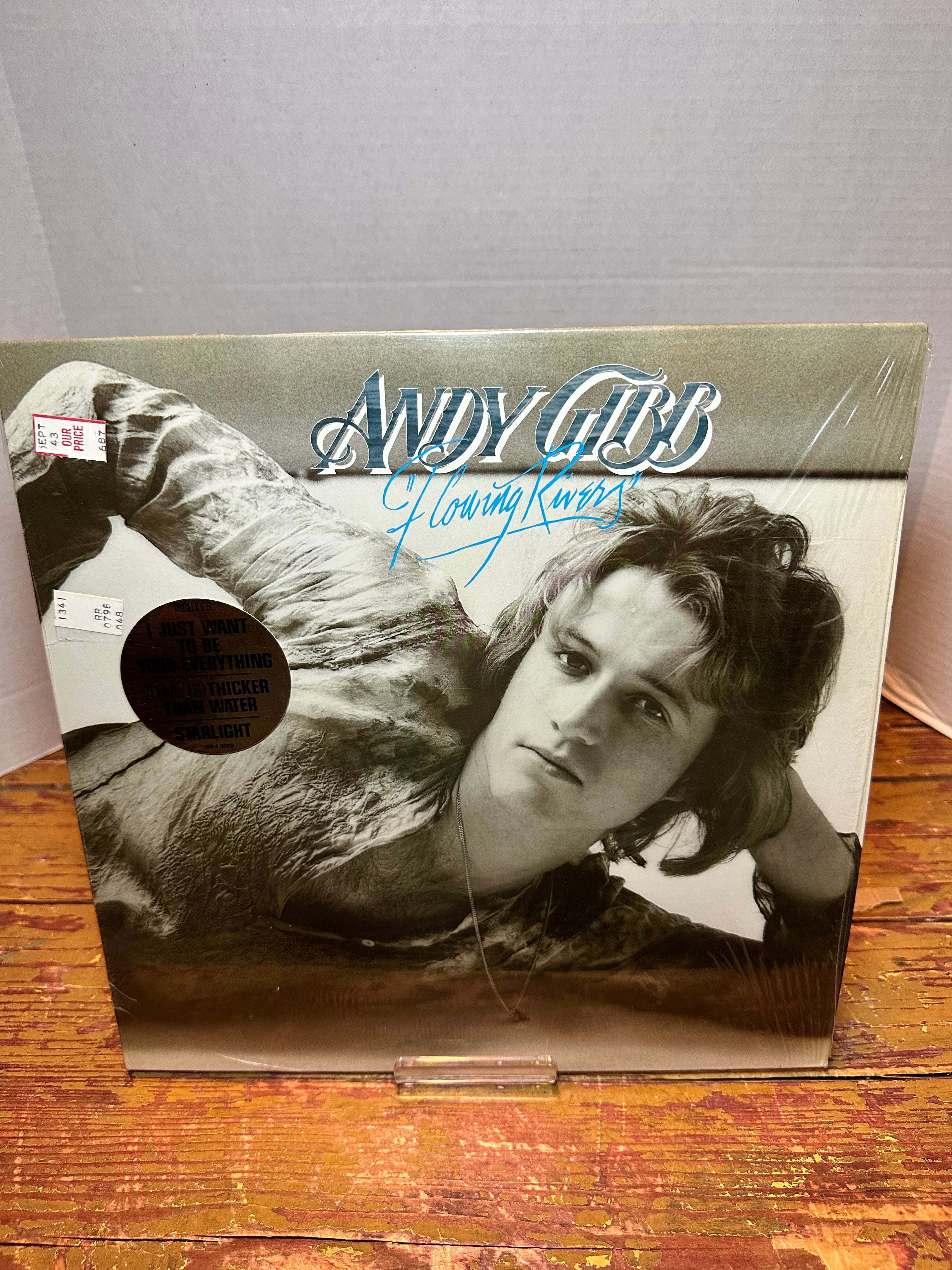 (Used) Andy Gibb - Flowing Rivers – Passion Planet Records
