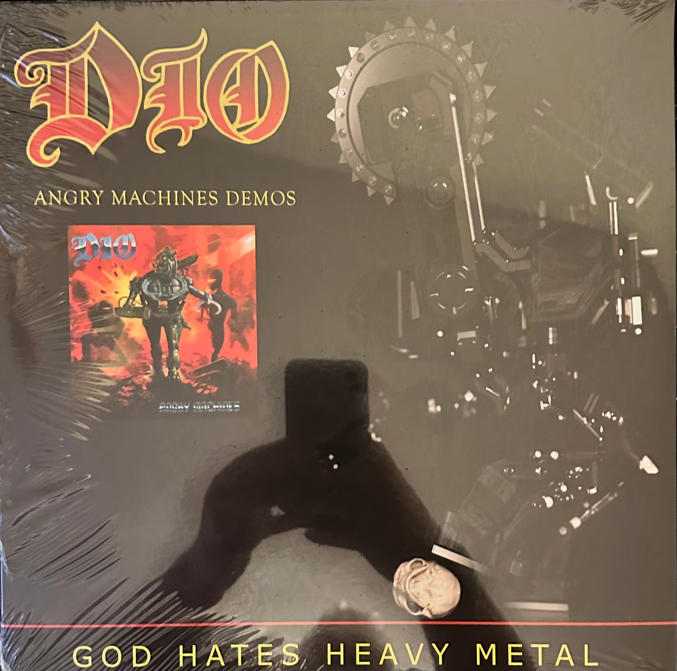 Dio - Angry Machines Demos - Colored Vinyl – Passion Planet Records