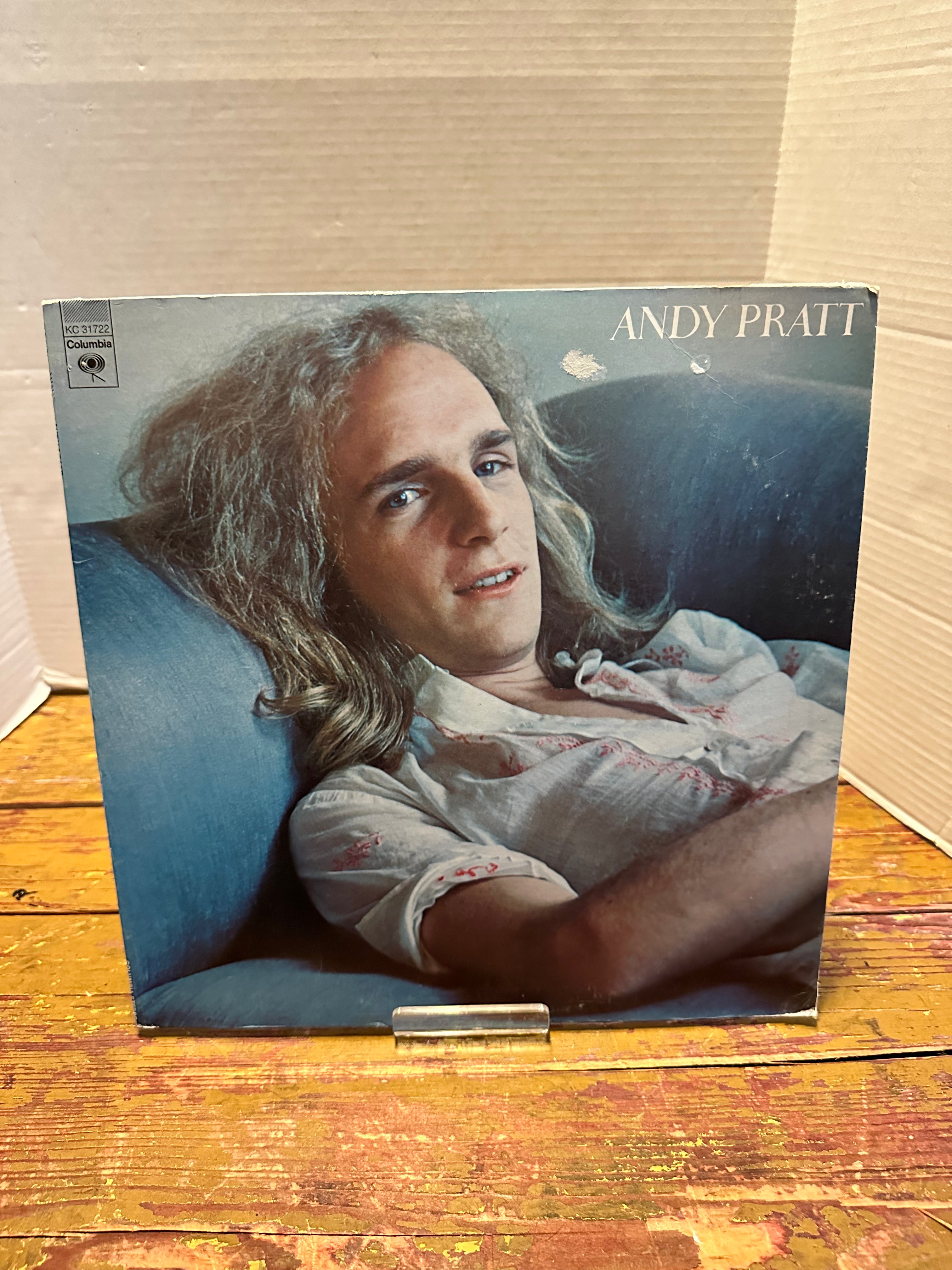 (Used) Andy Pratt - Andy Pratt – Passion Planet Records