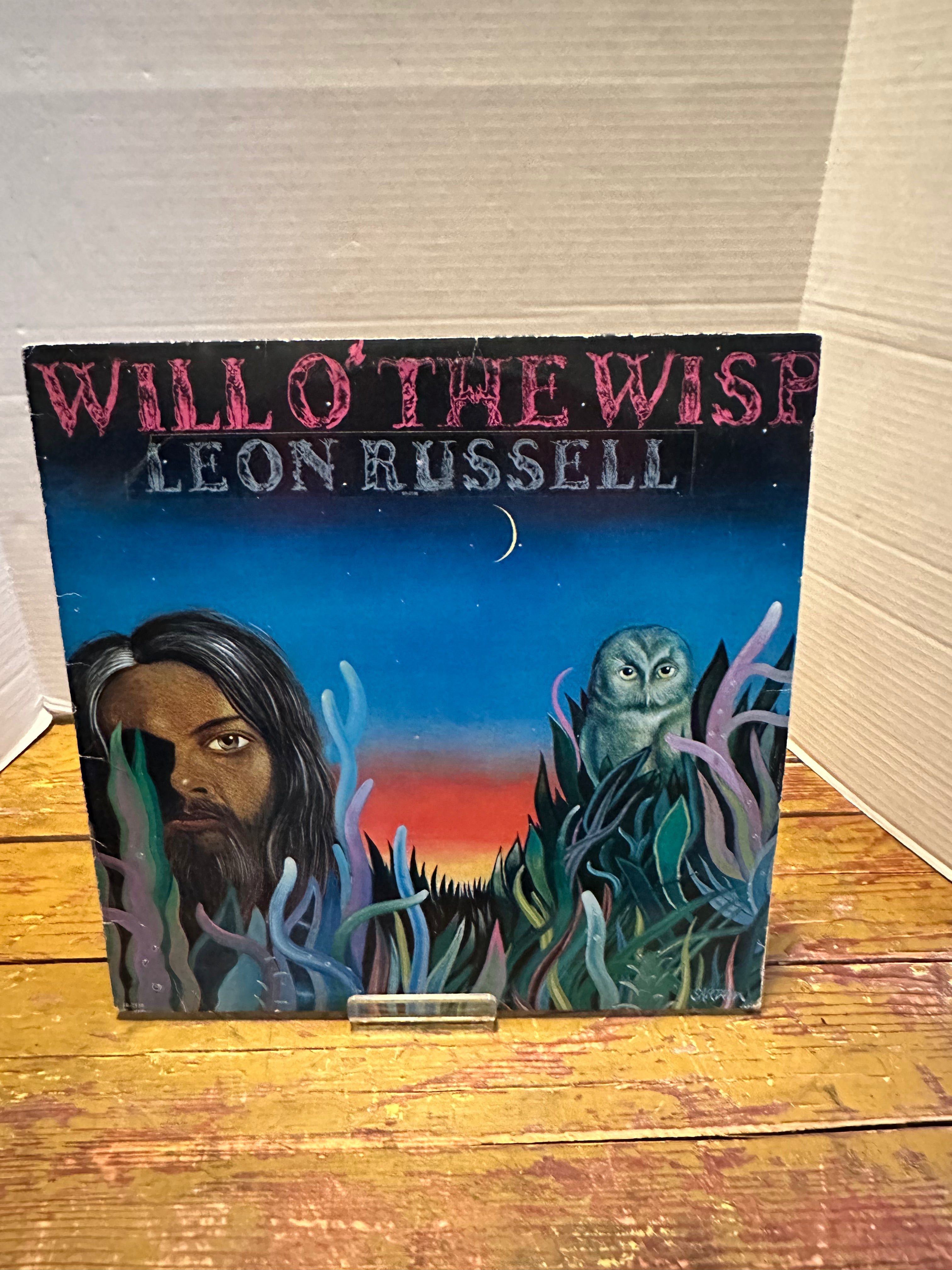 (Used) Leon Russell - Will O’ The Wise – Passion Planet Records